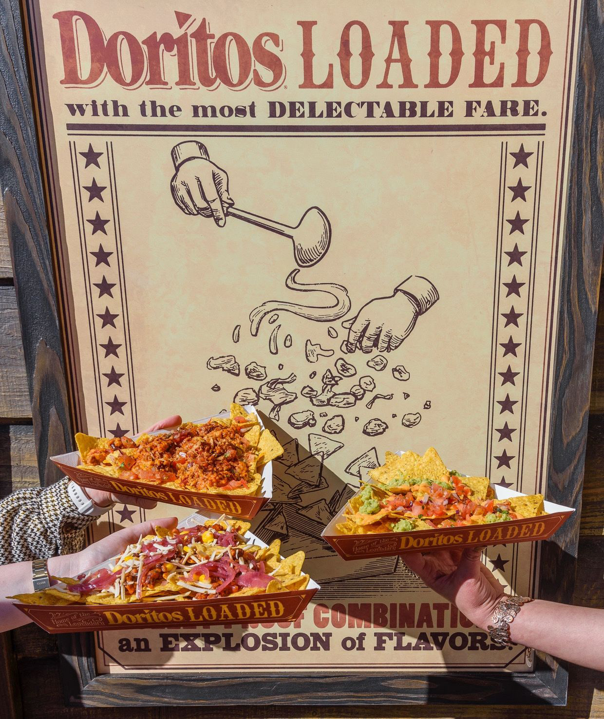 Ouverture de la boutique Doritos à Disneyland Paris